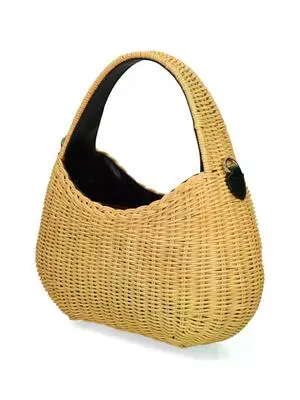 Just Cavalli Woven Tote Bag