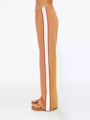 The Upside Marnie Wide-leg Trousers With Side Stripe Detail