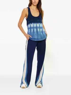The Upside Seeker Knitted Tank Top - Blue