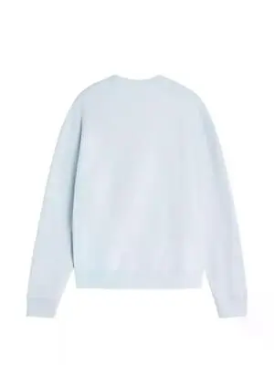 CAFÉ KITSUNÉ Logo-embroidered Sweatshirt