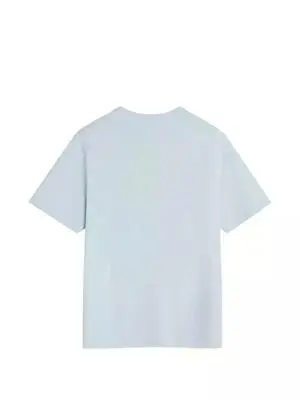 CAFÉ KITSUNÉ Barista Fox Relax Logo-embroidered T-shirt