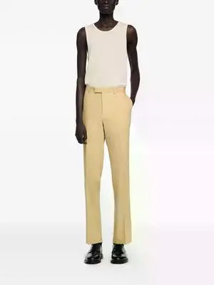 Sandro Wool Blend Suit Trousers