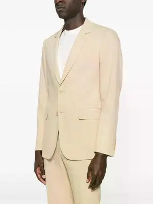 Sandro Classic Linen Suit Jacket