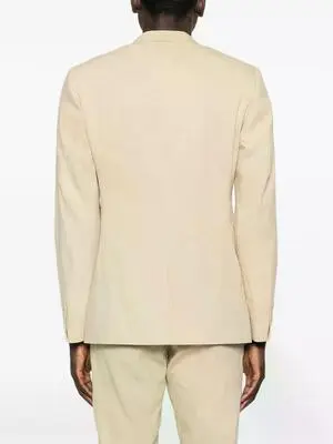 Sandro Classic Linen Suit Jacket