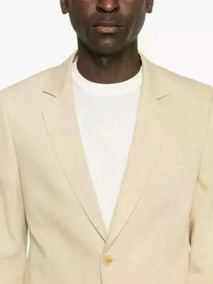 Sandro Classic Linen Suit Jacket