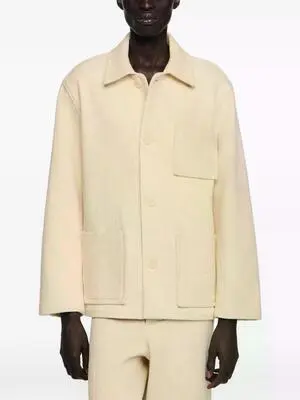 Sandro Cotton Worker Jacket
