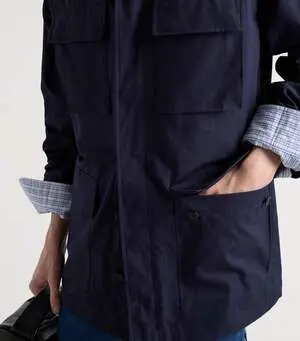 Prada Cotton Safari Jacket - Blue