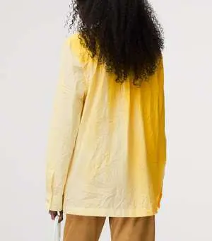 Loewe Cotton-blend Tie-dye Shirt - Yellow