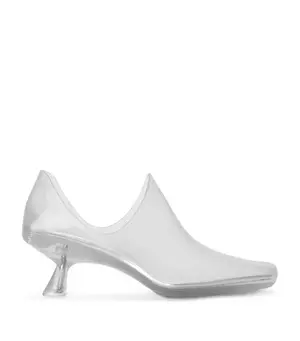 Loewe Emily Aqua Ankle Boots 45 - Clear