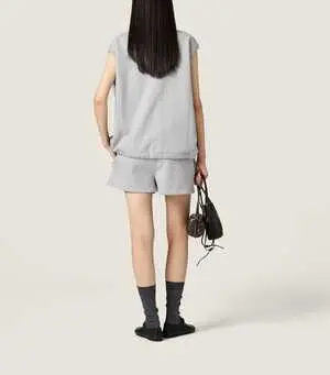 Miu Miu Cotton Fleece Gilet