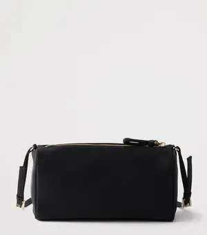 Prada Mini Satin Shoulder Bag