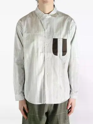 KIKO KOSTADINOV Striped Shirt