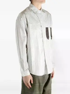 KIKO KOSTADINOV Striped Shirt