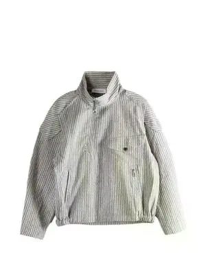 KIKO KOSTADINOV Striped Zipped Jacket