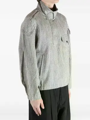 KIKO KOSTADINOV Striped Zipped Jacket