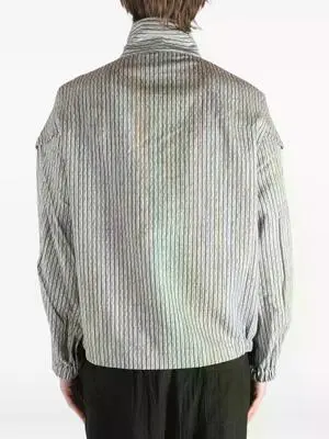 KIKO KOSTADINOV Striped Zipped Jacket
