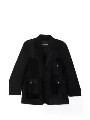 Andersson Bell Pinstripe Patch Pocket Jacket