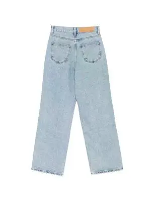 KIMHEKIM Heart Motif Denim Jeans