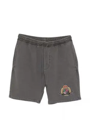 Ksubi Graphic Drawstring Shorts - Grey