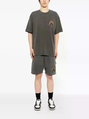 Ksubi Graphic Drawstring Shorts