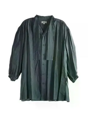 Yohji Yamamoto Buttoned Shirt - Grey