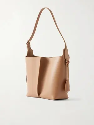 Loewe Bilbao Medium Pleated Leather Shoulder Bag
