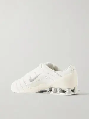 Nike T90 Shox Magia Qs Leather Sneakers