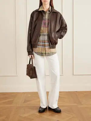 Aimé Leon Dore Checked Cotton Shirt