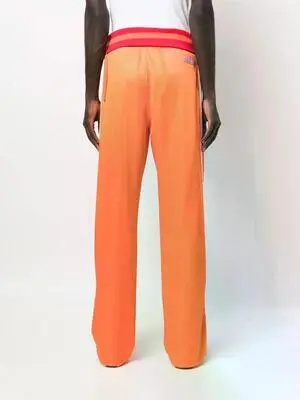 DIESEL® High-waisted Straight-leg Track Pants