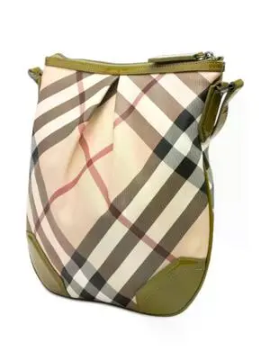 Burberry Supernova Check Dryden Crossbody Bag