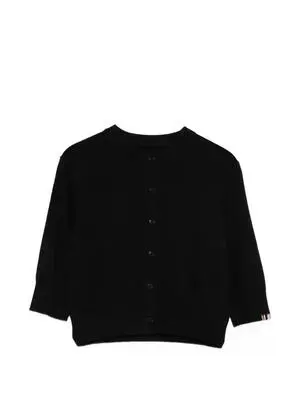 Extreme Cashmere Nº474 Super Little Buttoned Cardigan - Black