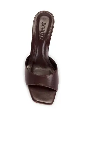 Schutz Leena Block Heel Sandal