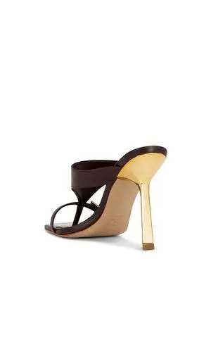 Schutz Tana Leather Sandals