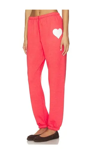 Sprwmn Printed Sweatpants - Red