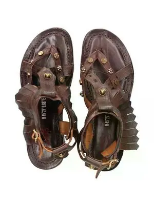 A.S.98 Fringed Sandals