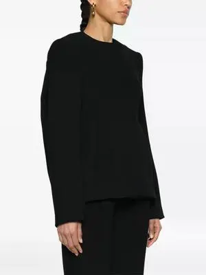 Sportmax Collarless Single-breasted Blazer