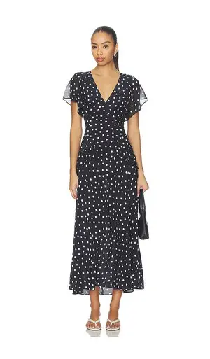 Rixo Evie Dress In . Also - Navy
