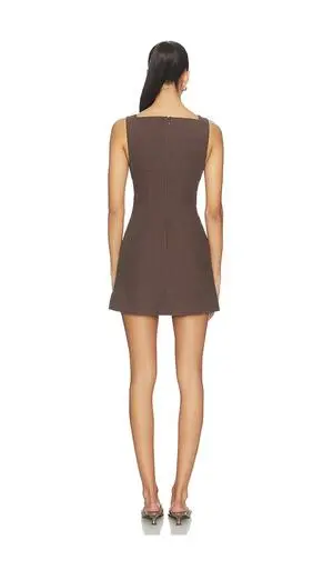 Tularosa Ginelle Linen Mini Dress