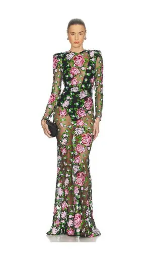 Zhivago Metallic Evening Dresses