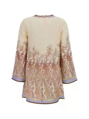 Zimmermann Alchemy Paisley-print Mini Dress
