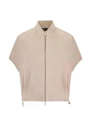 Moorer Short Sleeves Jackets For Women