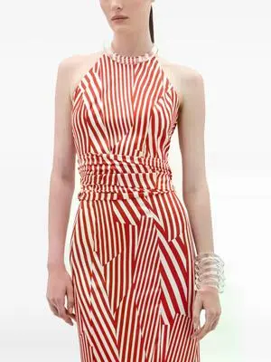Silvia Tcherassi Carmela Striped Blouse