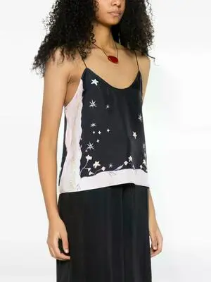 FORTE_FORTE Star Print Camisole