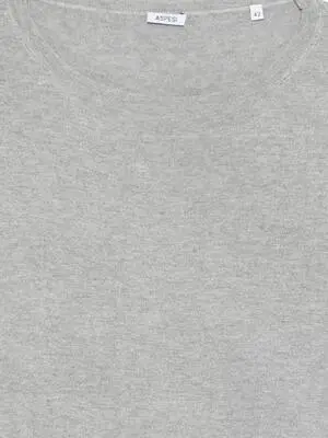 Aspesi Long Sleeve Crew Neck Sweater