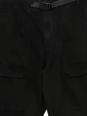 Gramicci Belted Cargo Trousers - Black