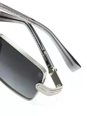 Balmain Square Frame Sunglasses With Tone Detail