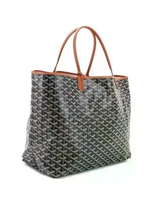 Goyard Saint Louis Coated Canvas Gm Tote Bag - Brown