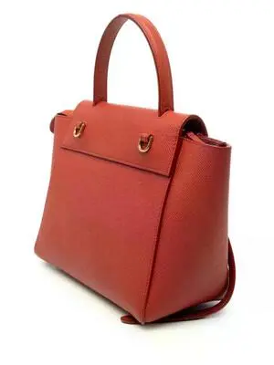 Celine Nano Grained Calfskin Belt Bag - Red