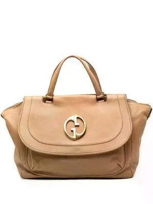 Gucci Leather 1973 Handbag