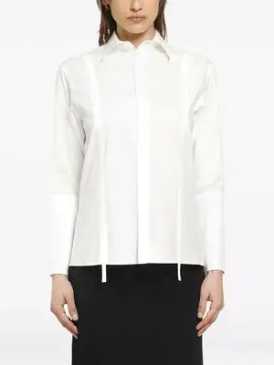 Yohji Yamamoto Off- Cotton Shirt